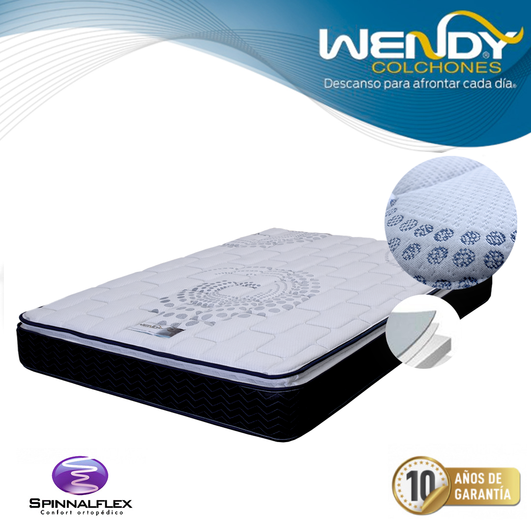 Colchon Wendy Super NV/ Wendy Super mattress – Casa Latina