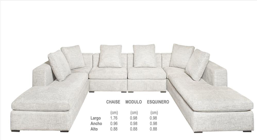 Sala modular West/ West sectional sofa – Casa Latina